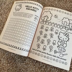 Hello Kitty | Office | Hello Kitty Coloring Book | Poshmark